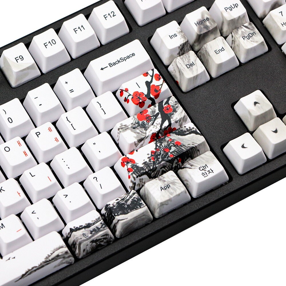 Japan Sakura Ink Keycap Set Mechanical Keyboard 110 MX - Etsy UK