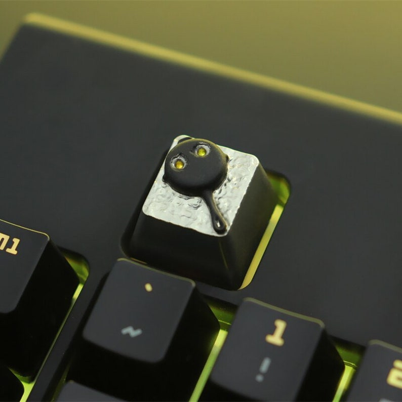 PUBG Player Unknown's Metal Artisan Keycap Set Video Game - Etsy