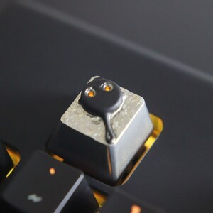 PUBG Player Unknown's Metal Artisan Keycap Set Video Game Keycap Metal Embossed Keycaps for ...