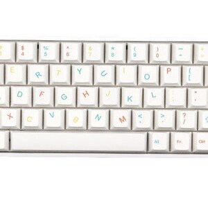 Cool Kids abstrakt Keycap Set Mechanical Keyboard 129 MX Switch Cherry ...