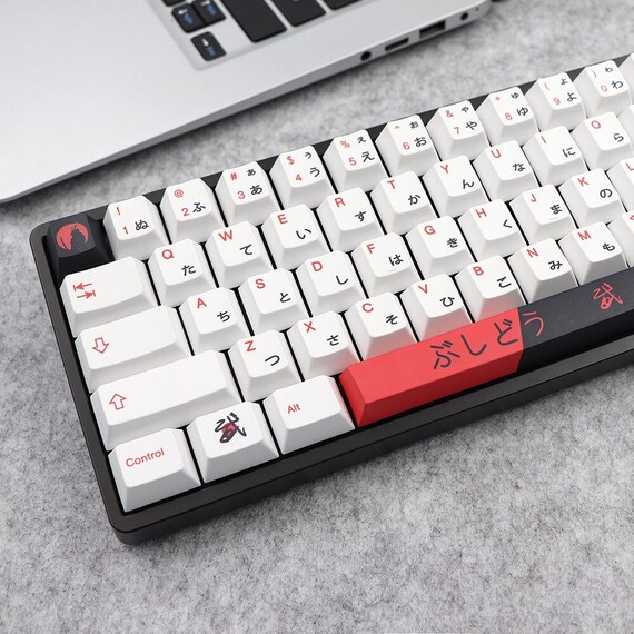 Blood Samurai Keycap Set Mechanical Keyboard 104 MX Switch - Etsy Australia