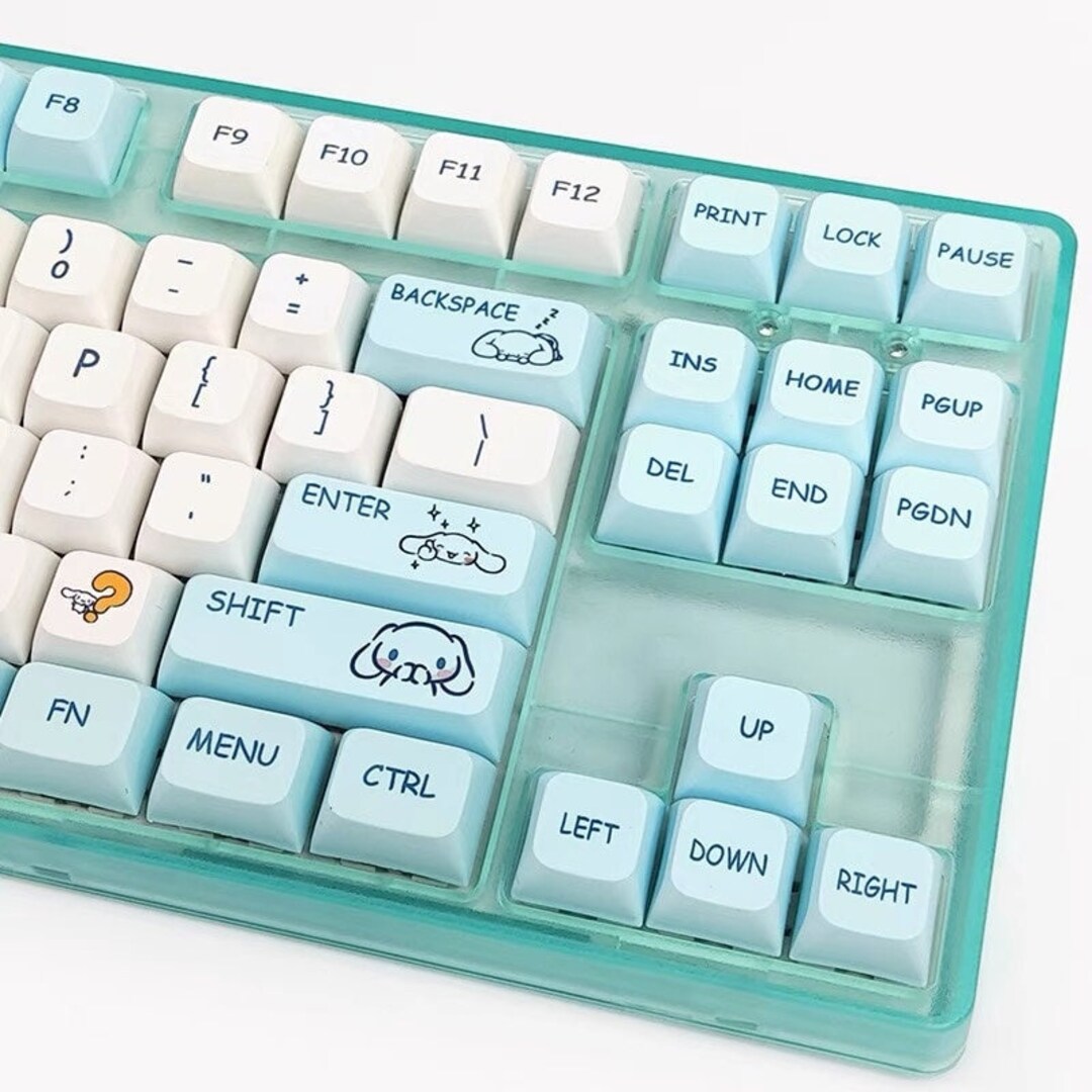 Cinnamon Bunny Keycap Set Mechanical Keyboard 130 MX Switch XDA Profile ...