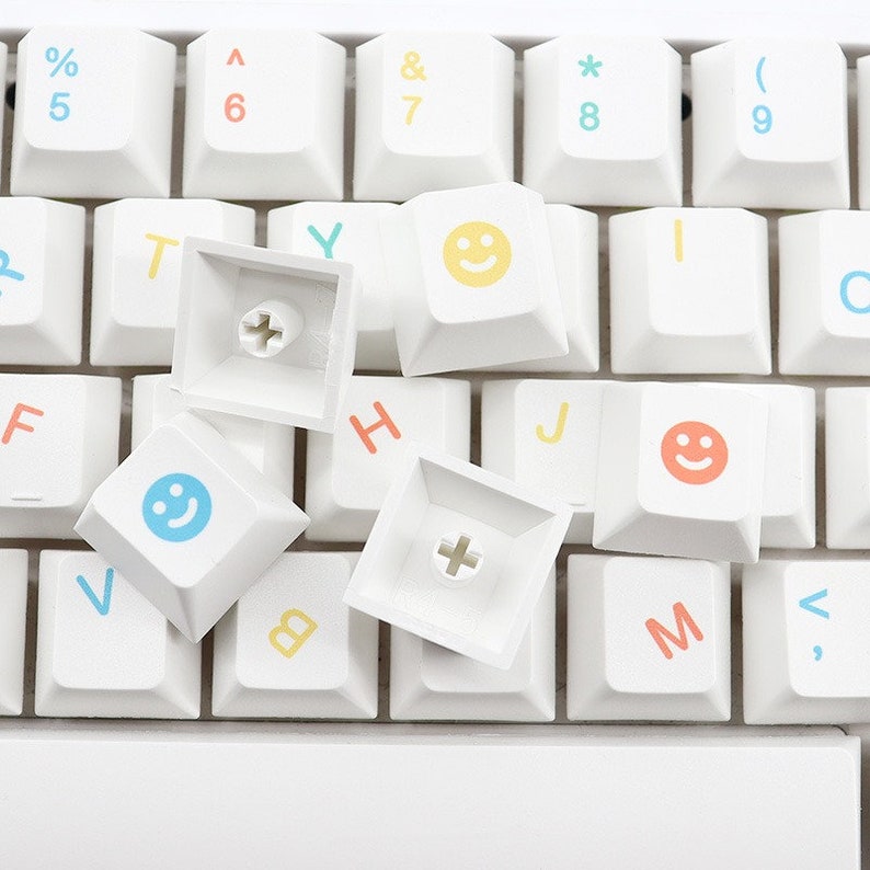 Cool Kids abstrakt Keycap Set Mechanical Keyboard - Etsy