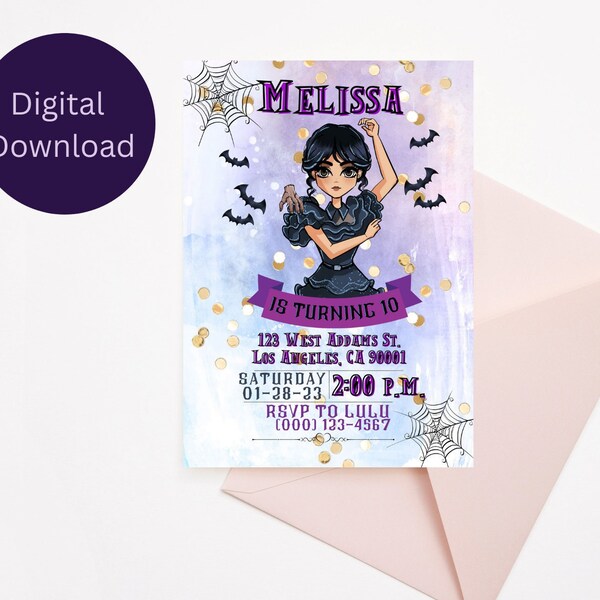 Wednesday Addams - Etsy