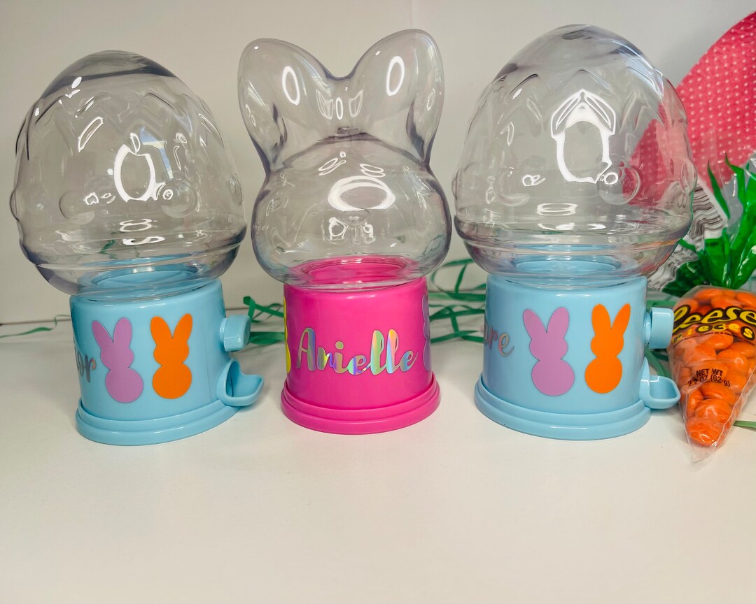 Easter Candy Dispenser, Personalized Easter Gift, Personalized Easter ...
