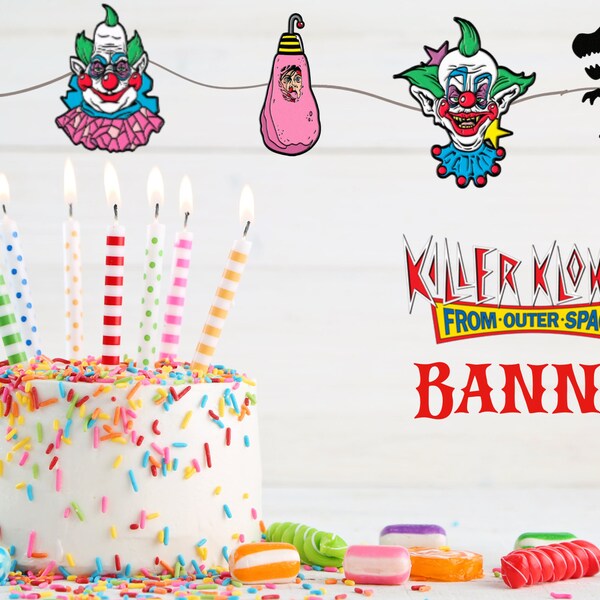 Killer Clowns - Etsy