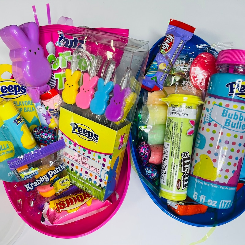 Filled Easter Baskets for Boys - Etsy