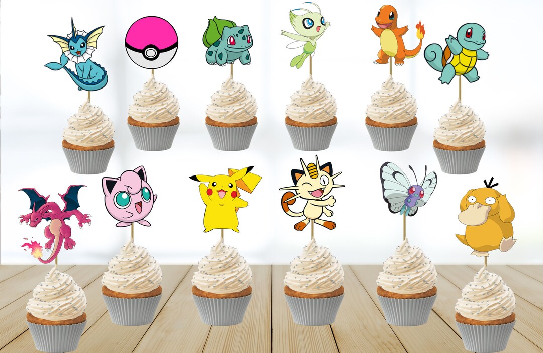 Double Sided Cupcake Toppers - Etsy