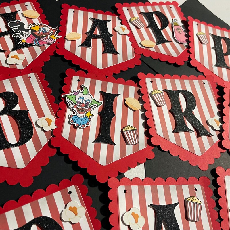 The Terrifier Banner - Etsy