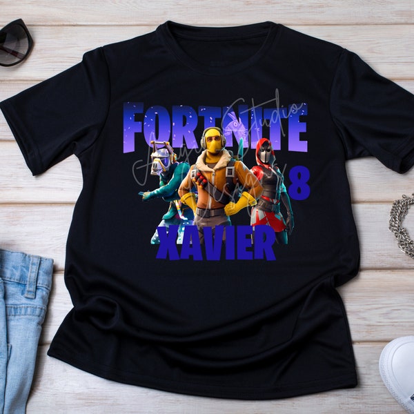 Fortnite shirt - Etsy