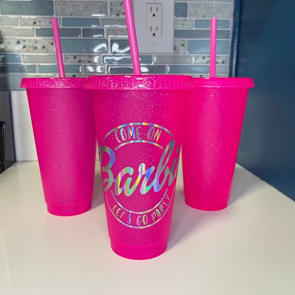 Barbie Coffee Tumbler - Etsy Australia