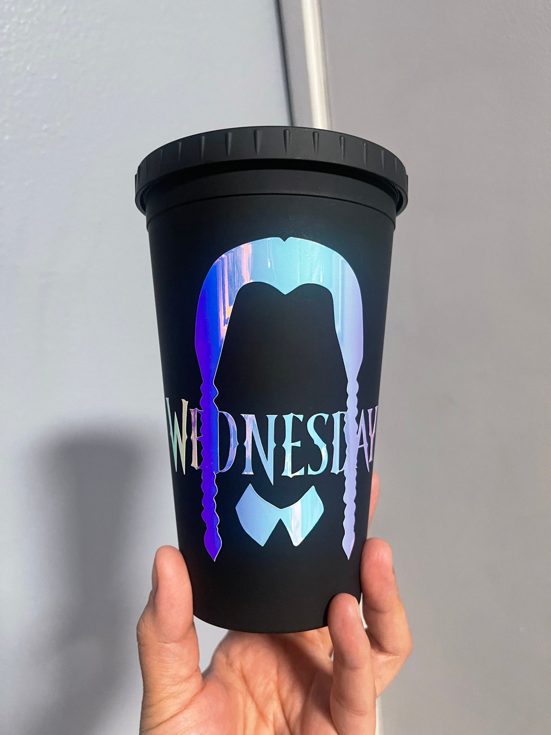 Wednesday Addams Tumbler, Wednesday Inspire Cup, Wednesday Ice Coffee ...
