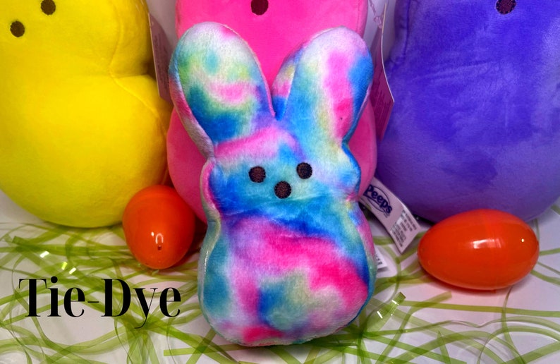 CUSTOM Personalized 6 Inch Peeps Plush Authentic Peep Bunny - Etsy