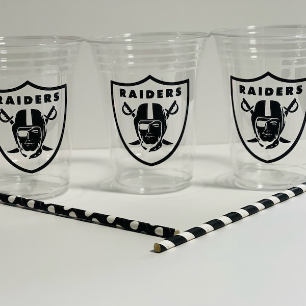 Raiders Invitations - Etsy