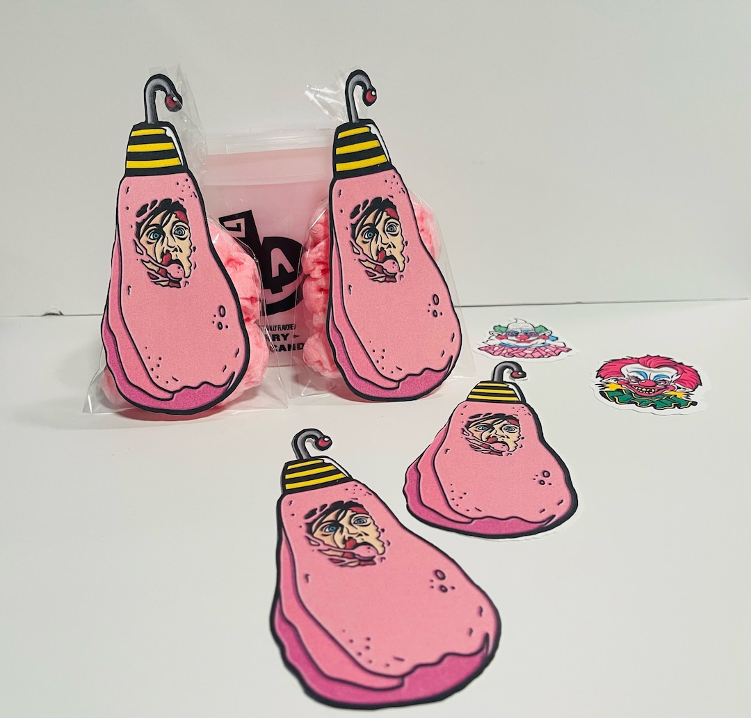 Killer Klowns From Outer Space Birthday Party Favors, Cotton Candy ...