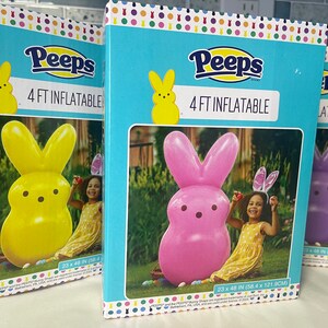 Inflatable Peep, Easter Decorations, Outside Easter Decor, Outdoor ...