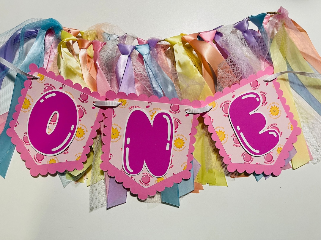 Ms. Rachel Birthday Banner, Ms. Rachel Banner, Ms. Rachel High Chair ...