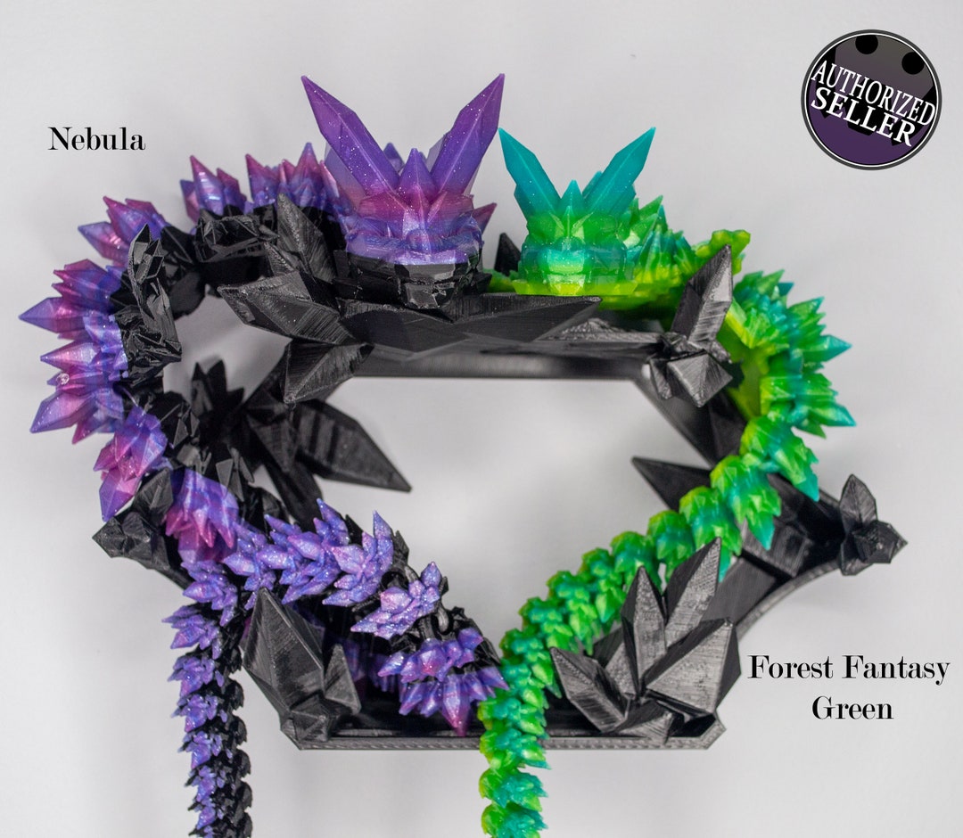 Articulated Crystal Dragon, Sensory Dragon, Custom Gifts for Teens ...