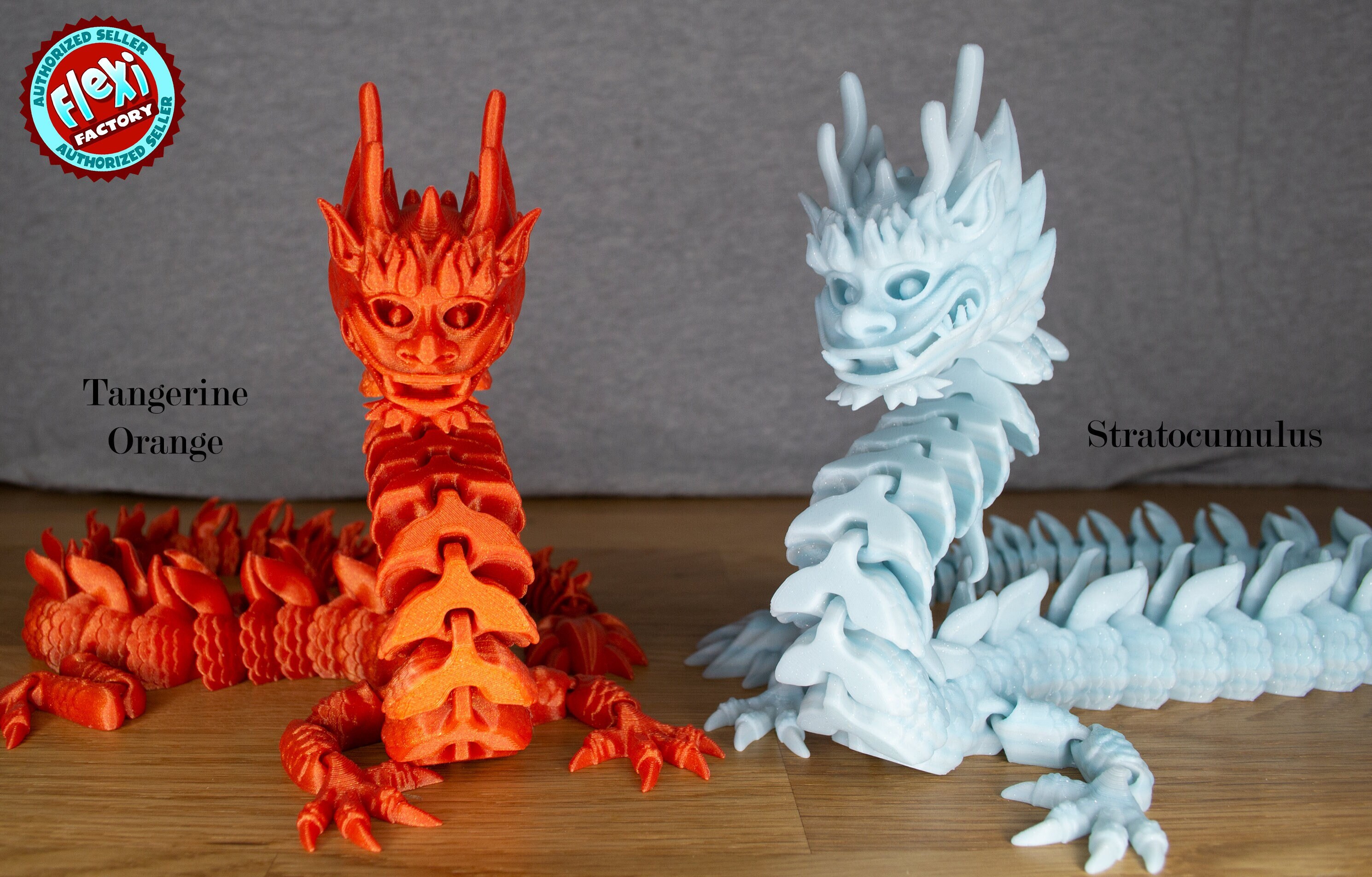 Articulated Poseable Imperial Dragon, Sensory Dragon, Custom Gifts ...