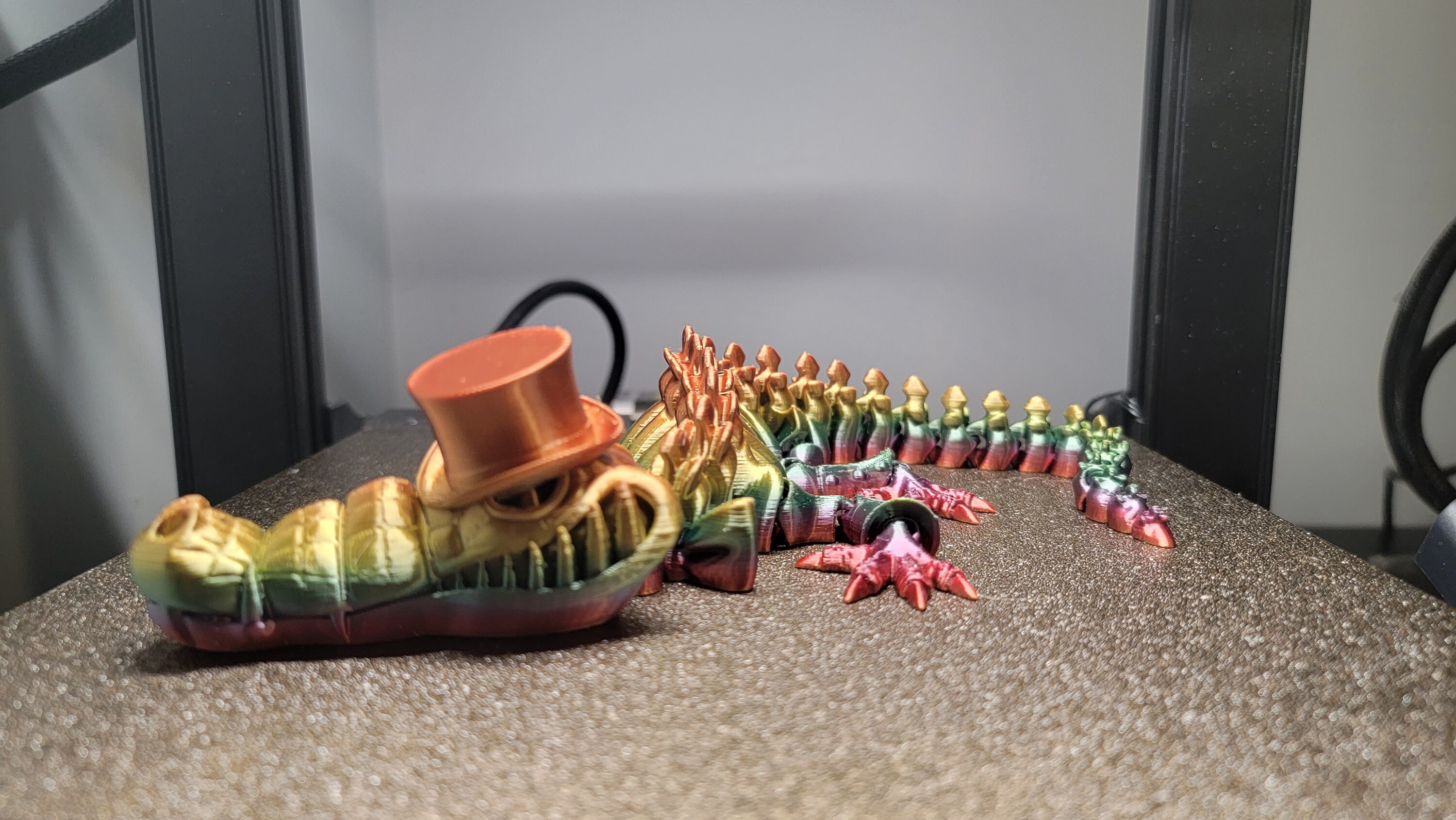 Articulated Dapper Crocodile Flexible Crocodile Toy Fun Toy - Etsy