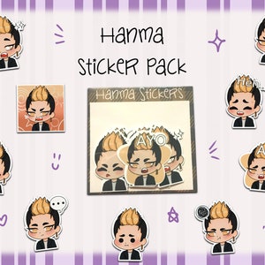 Chibi Tokyo Revenger Stickers! | STICKER PACKS | Series 1! - Etsy