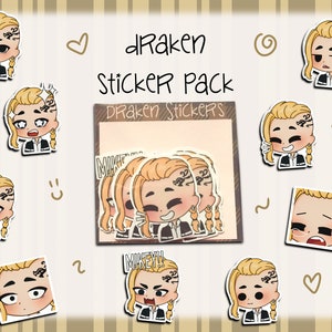 Chibi Tokyo Revenger Stickers! | STICKER PACKS | Series 1! - Etsy
