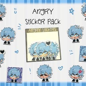 Chibi Tokyo Revenger Stickers! | STICKER PACKS | Series 1! - Etsy