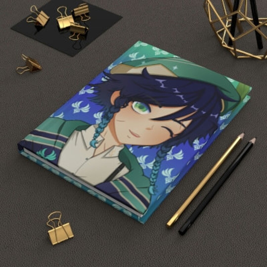 Genshin Inspired Journal (hardcover || Matte) || Updated! - Etsy