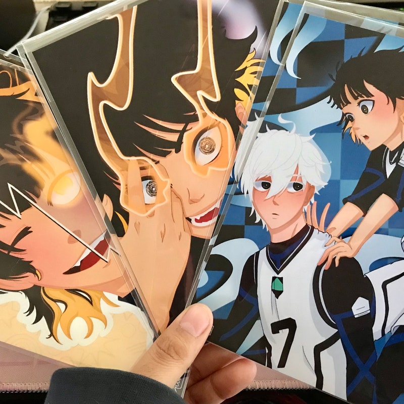 Blue Lock Poster - Etsy