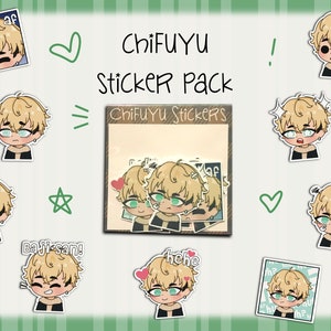 Chibi Tokyo Revenger Stickers! | STICKER PACKS | Series 1! - Etsy