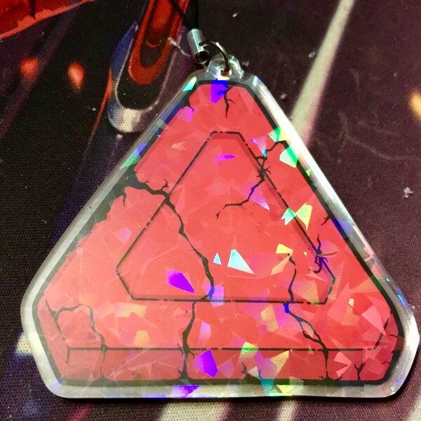 Acrylic Point Charm - Etsy