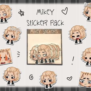 Chibi Tokyo Revenger Stickers! | STICKER PACKS | Series 1! - Etsy