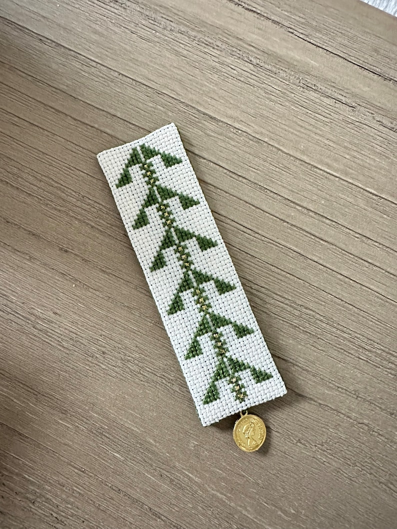 Gaza Palm Tree Bookmark - Etsy