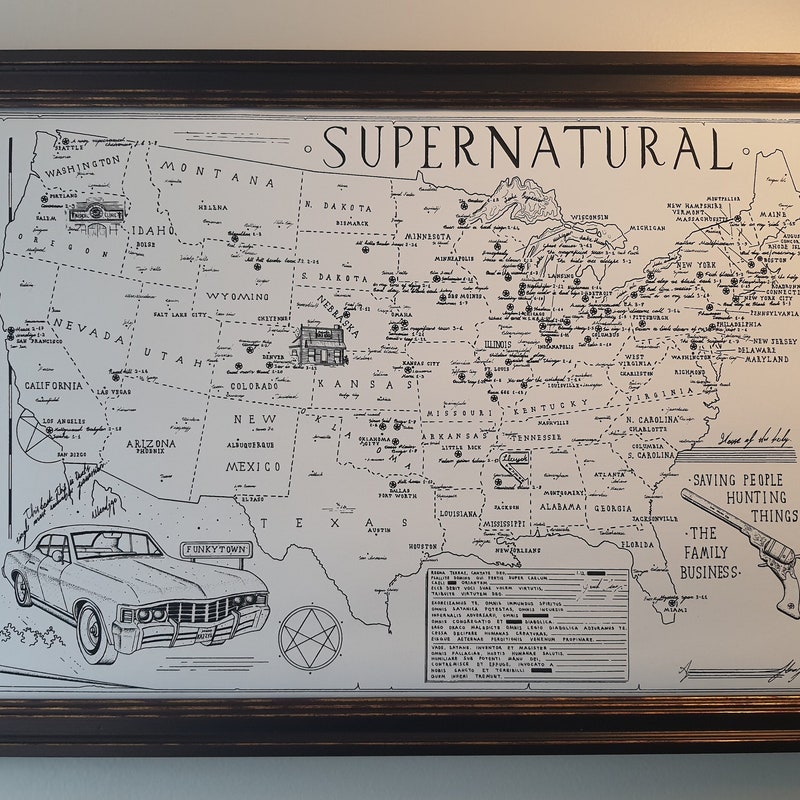 Supernatural Gift Idea - 60+ Gift Ideas for 2025