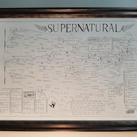 Supernatural - Etsy