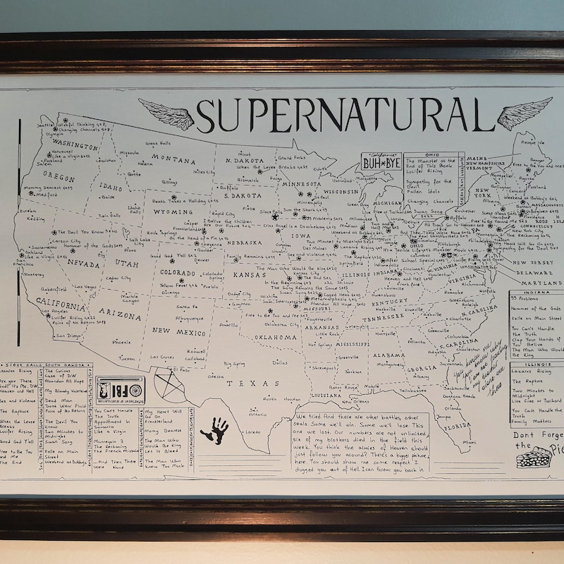 Supernatural - Etsy