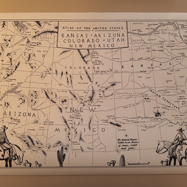 Rdr2 Map of States - Etsy