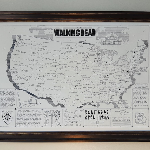 The Walking Dead - Etsy