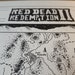 Hand Drawn Red Dead Redemption Map - Etsy UK