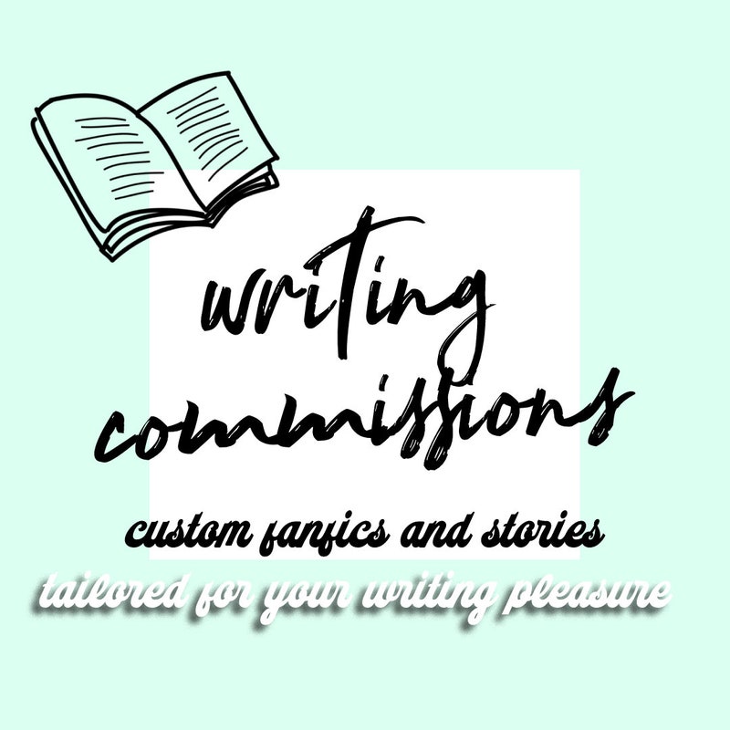 Fanfiction Notebook - Etsy