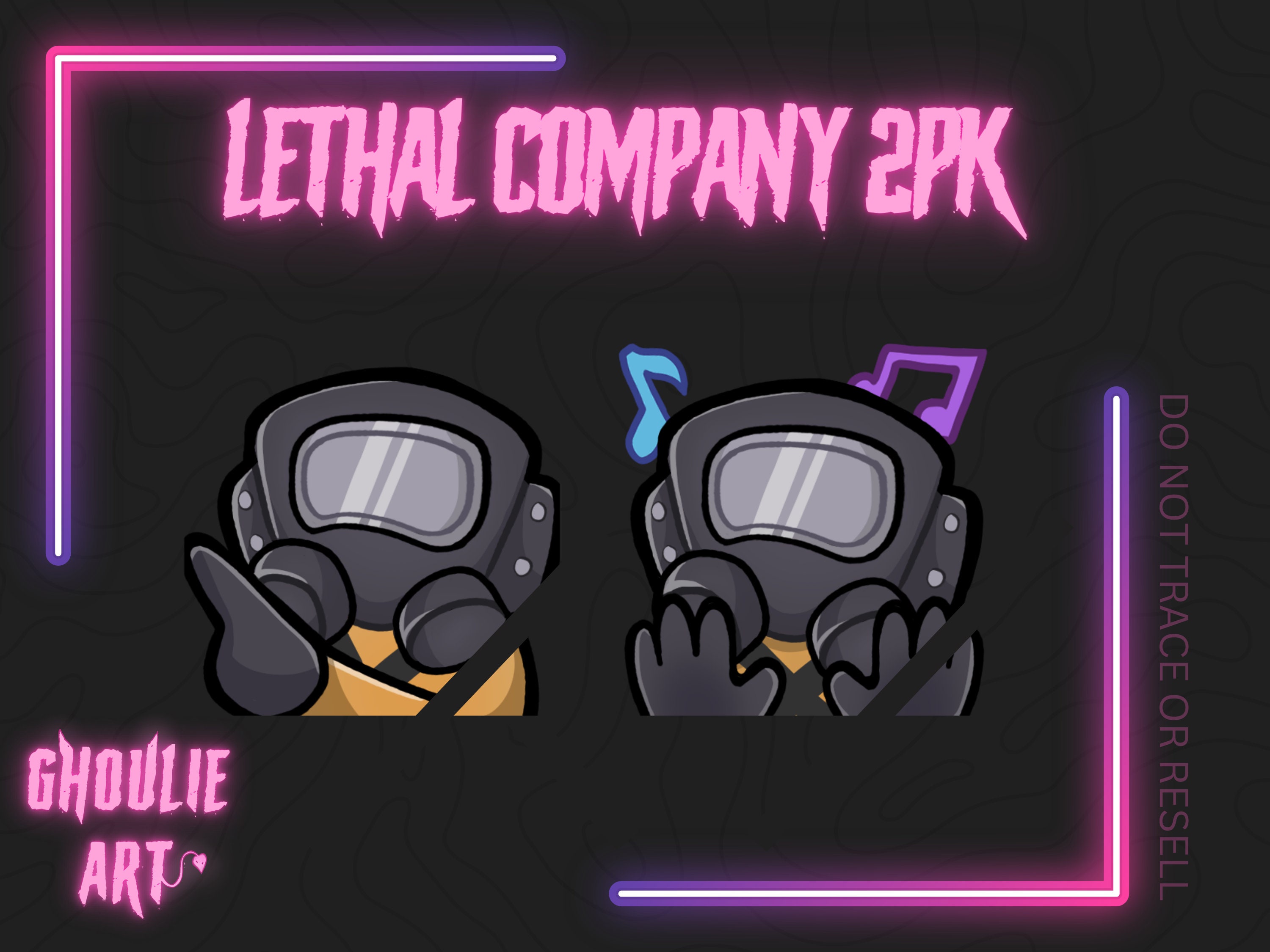 2PK - Lethal Company Emotes | Twitch & Discord | - Etsy