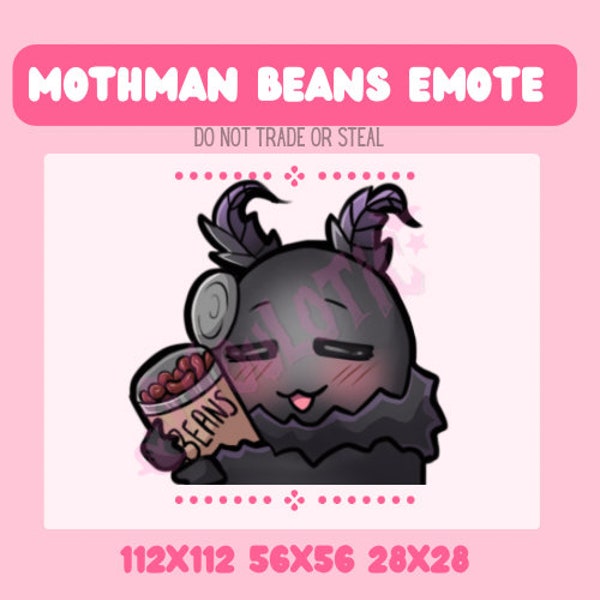 Beans Twitch Emote - Etsy