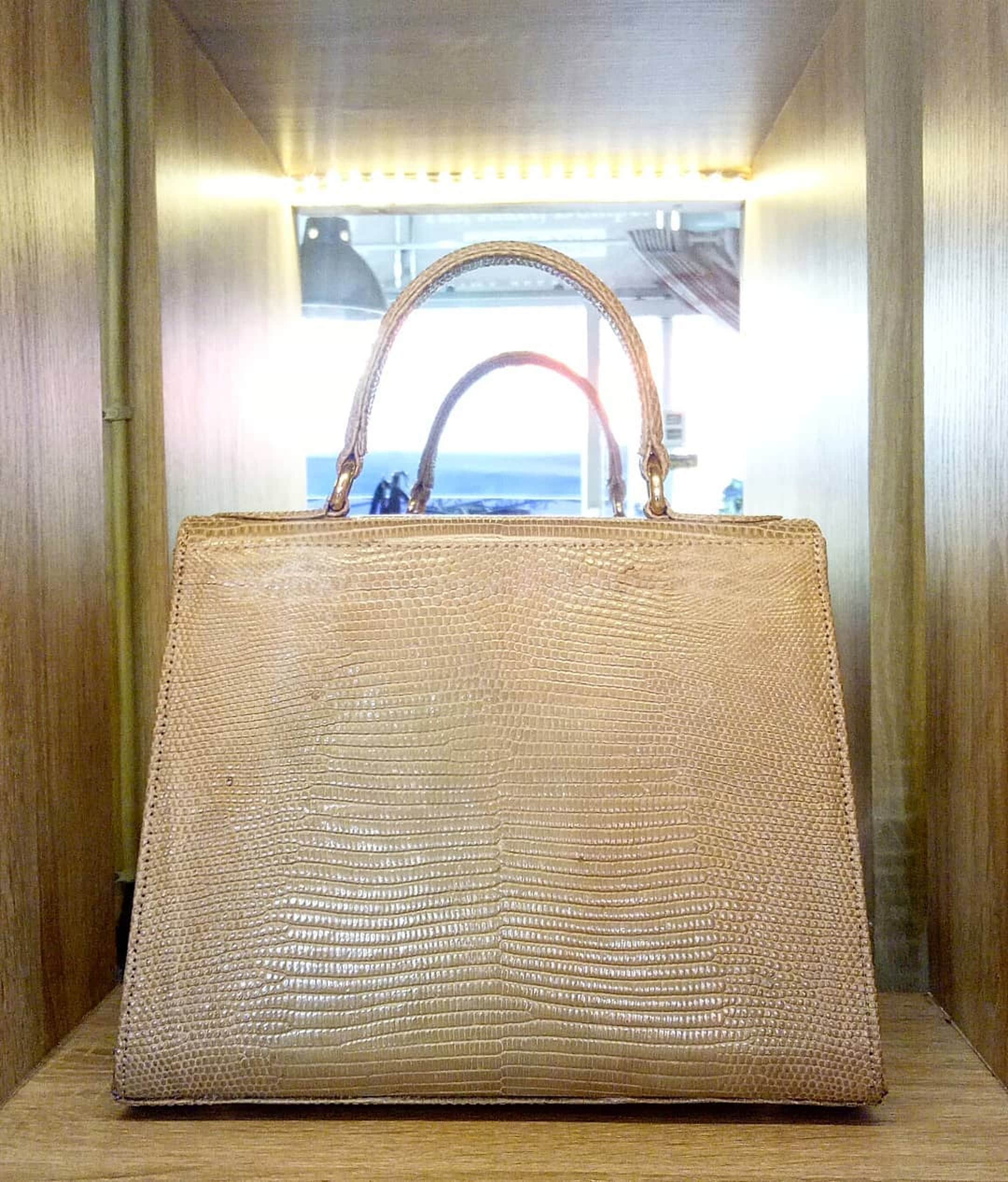 White Exotic Genuine Lizard Top Handle Bag Lizard Handbag Genuine ...