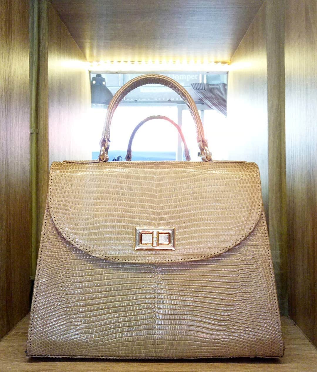 White Exotic Genuine Lizard Top Handle Bag Lizard Handbag Genuine ...