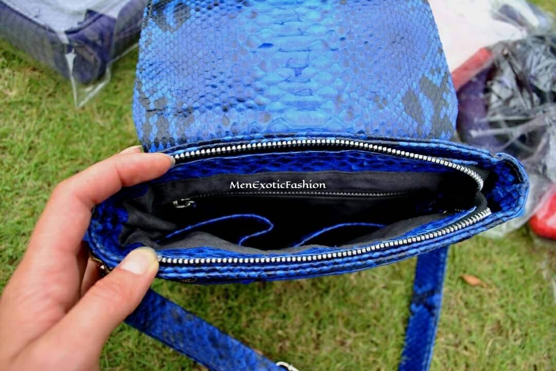 Original Indonesian Handmade,python Bag,python Handbag,python Skin ...
