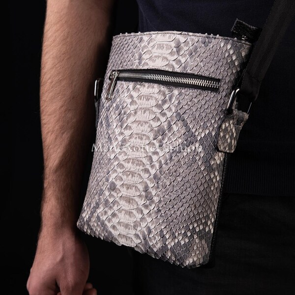 Python Skin Clutch - Etsy