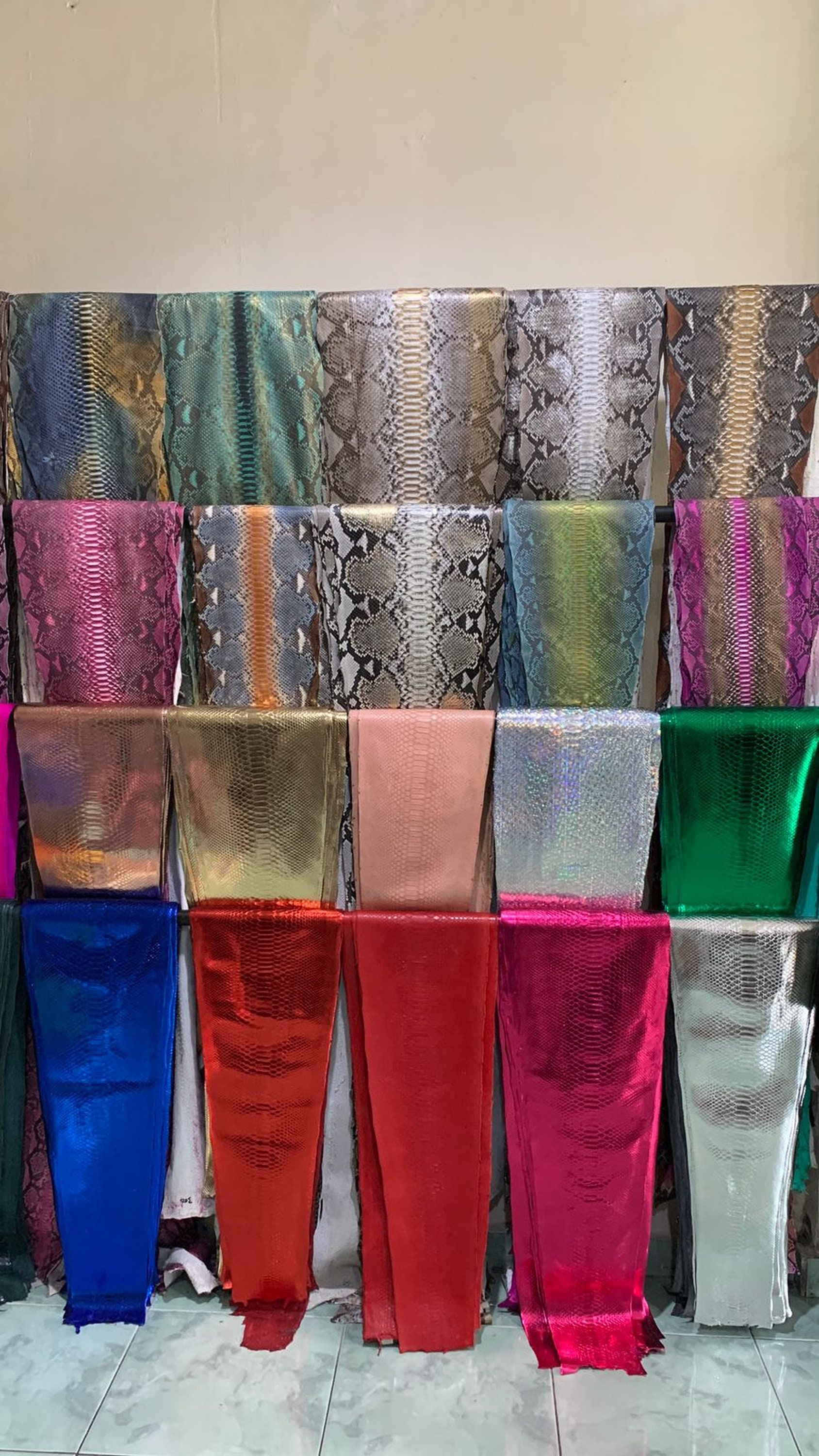 Viking Black Exotic Genuine Python Jacket,python Skin Purse,genuine ...