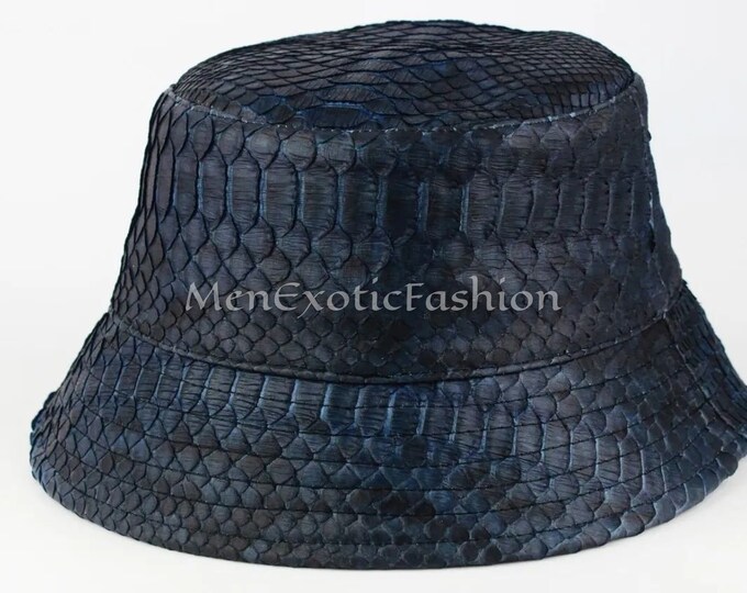 Handmade Snakeskin Baseball Hat Cap - Etsy