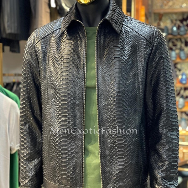 Real Python Jacket - Etsy