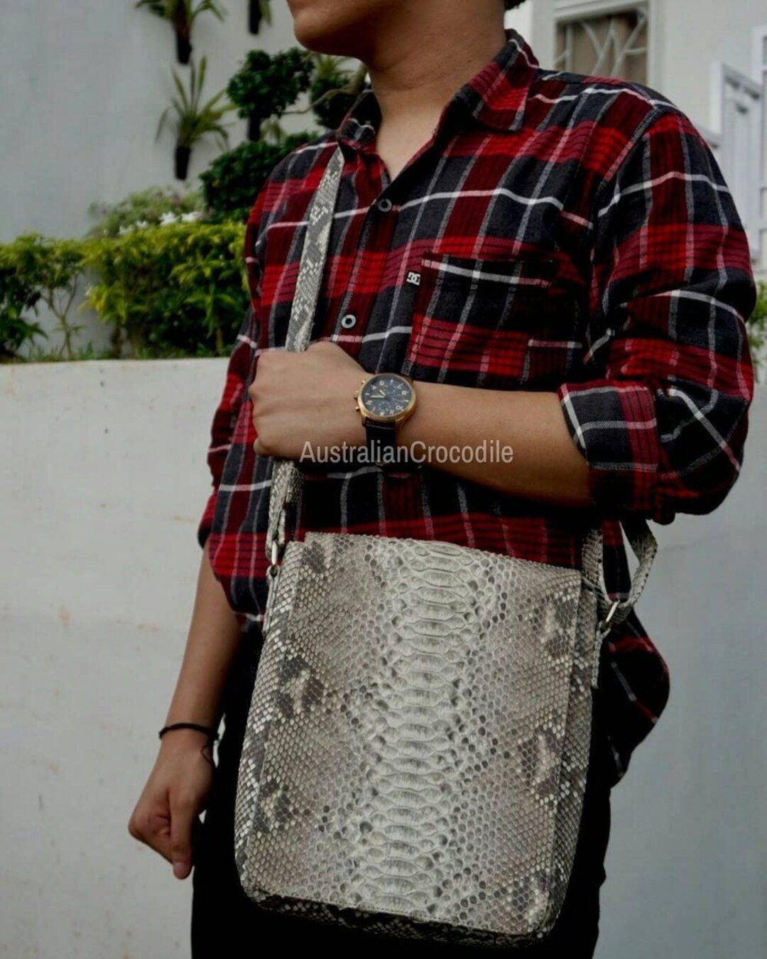 Original Indonesian Handmade,python Shoulder Bag,python Skin Purse ...